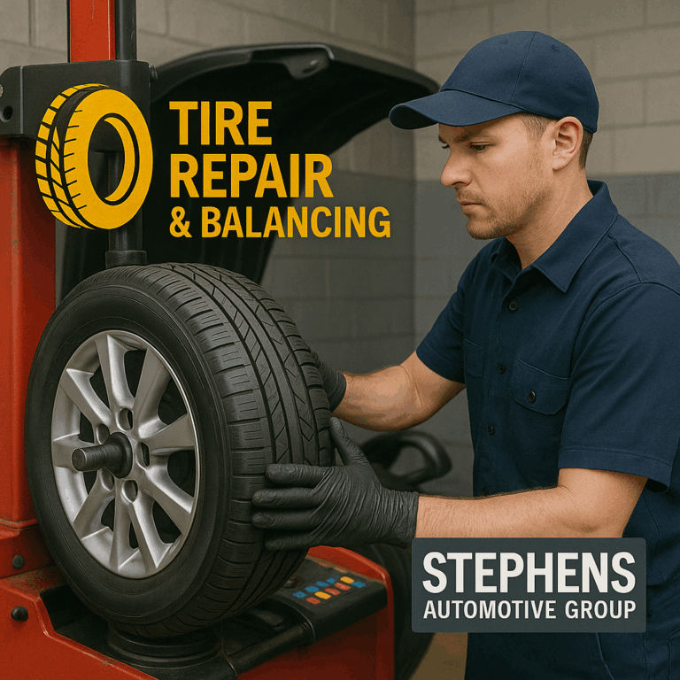 Tire Service - Stephens Automotive Group