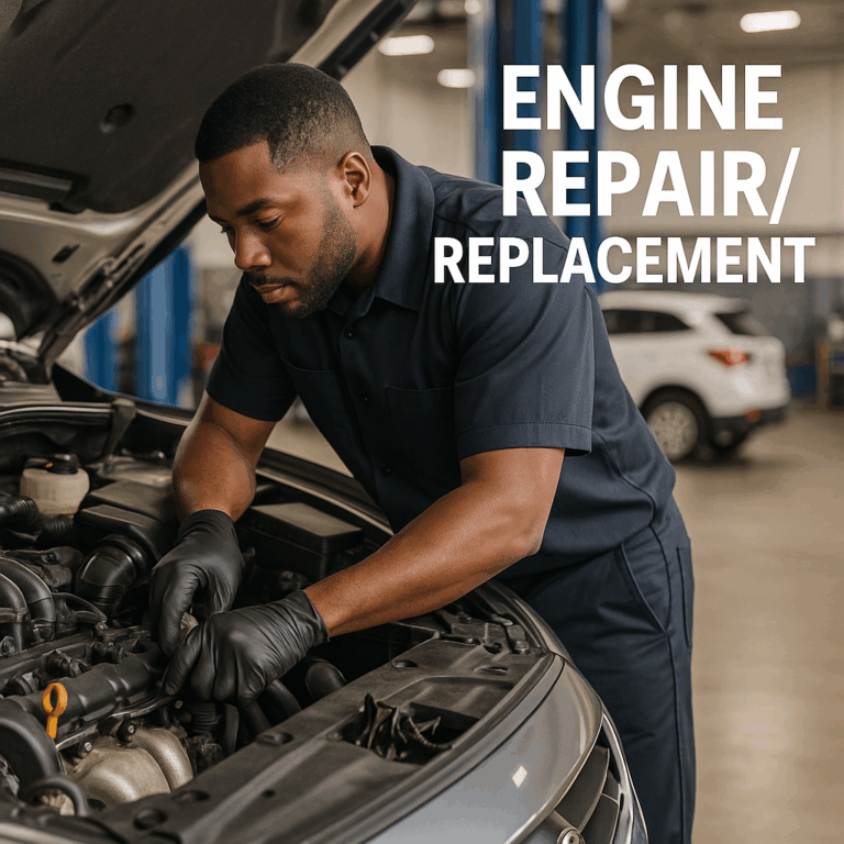 Engine Repair/Replacement - Stephens Automotive Group