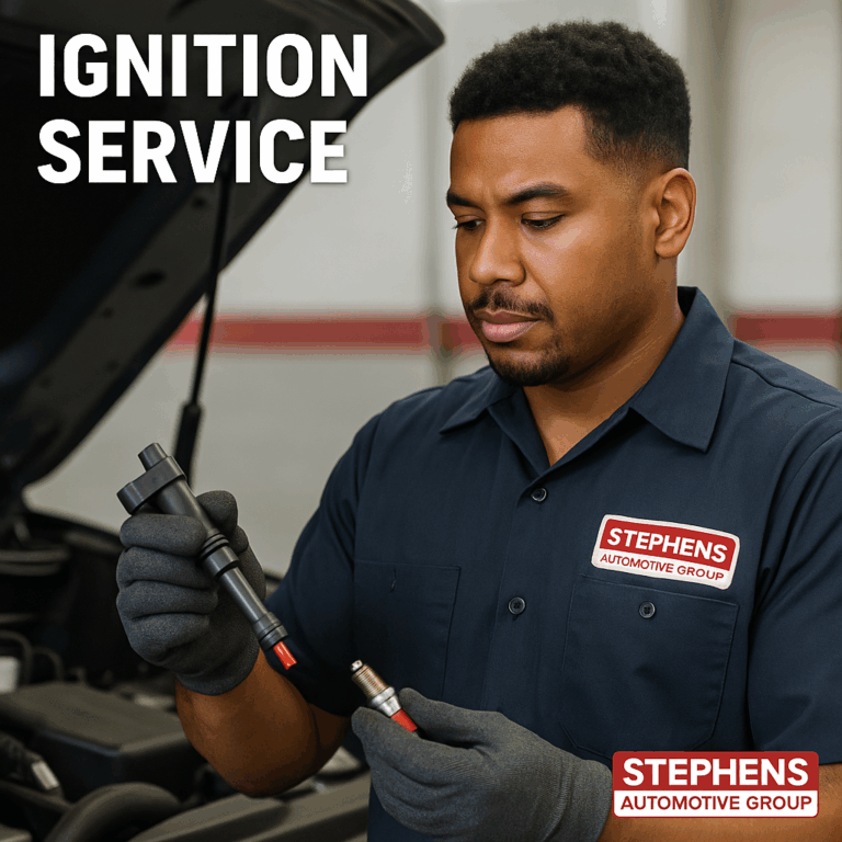Ignition Service - Stephens Automotive Group