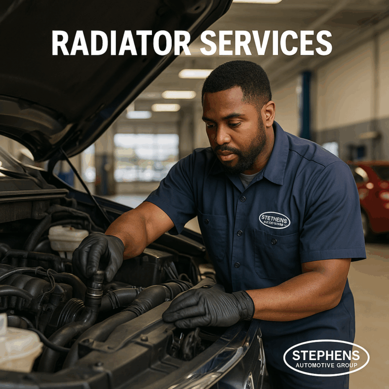 Radiator Services – Stephens Automotive Group