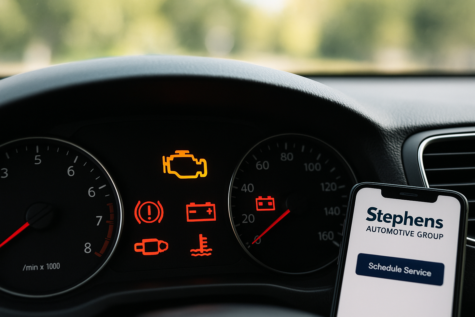 Warning Lights You Should Never Ignore — Especially in Hot Weather ...