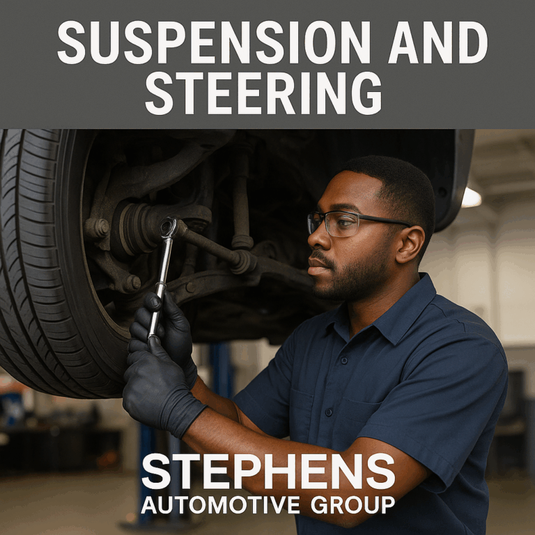 Suspension and Steering - Stephens Automotive Group