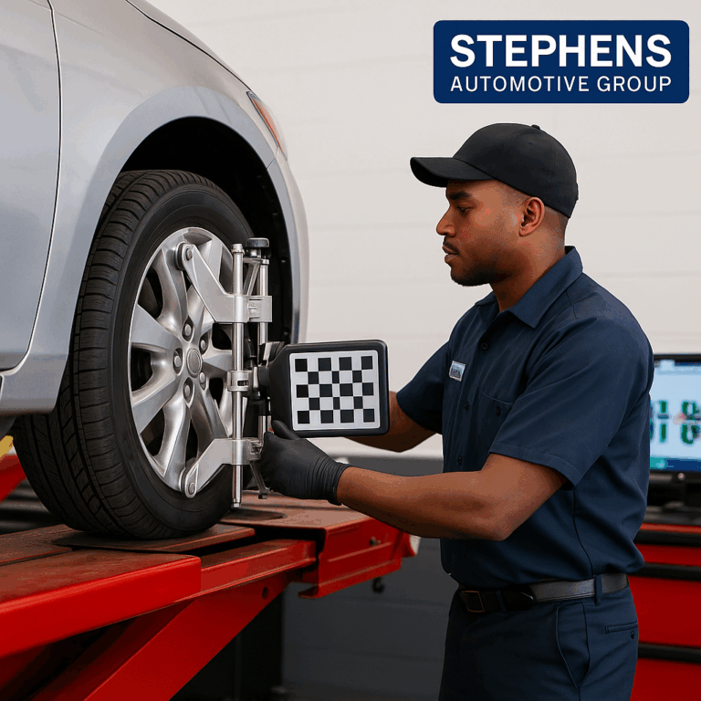 Wheel Alignment - Stephens Automotive Group