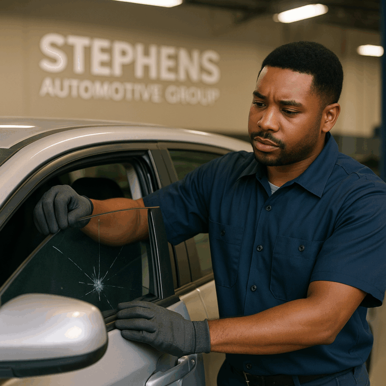 Window Repair - Stephens Automotive Group